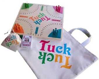 Tuck Board Game 6 Players - Etsy