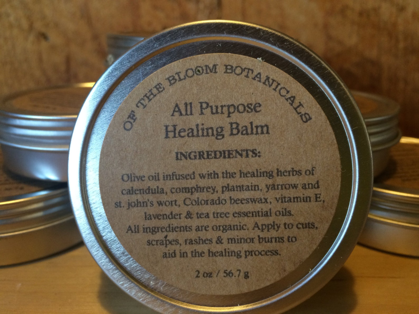 All Purpose Healing Salve-First Aid | Etsy