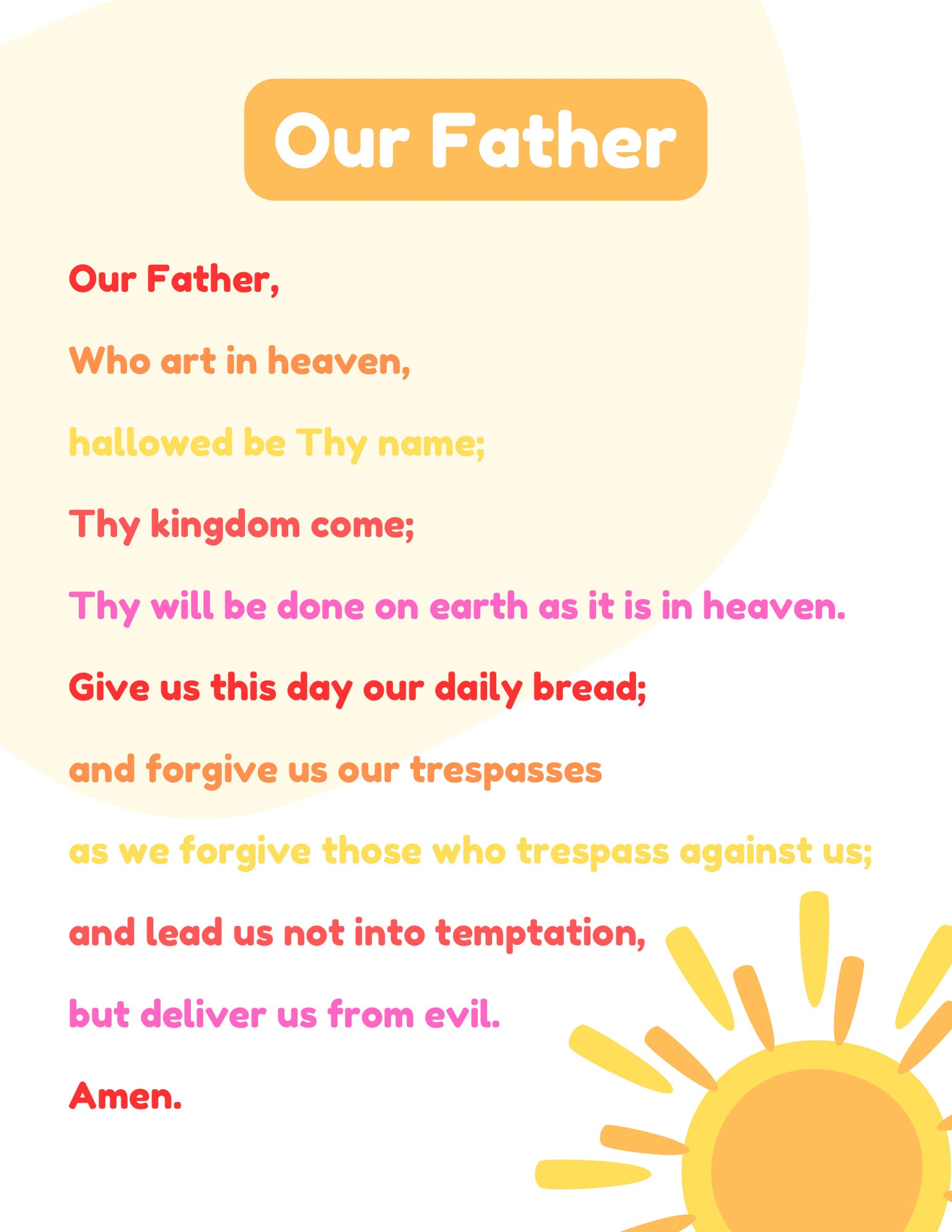 Catholic Prayer Bundle for Kids Homeschool- Traditional Catholic, Latin ...