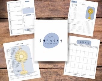 Traditional Catholic Student Planner - Etsy