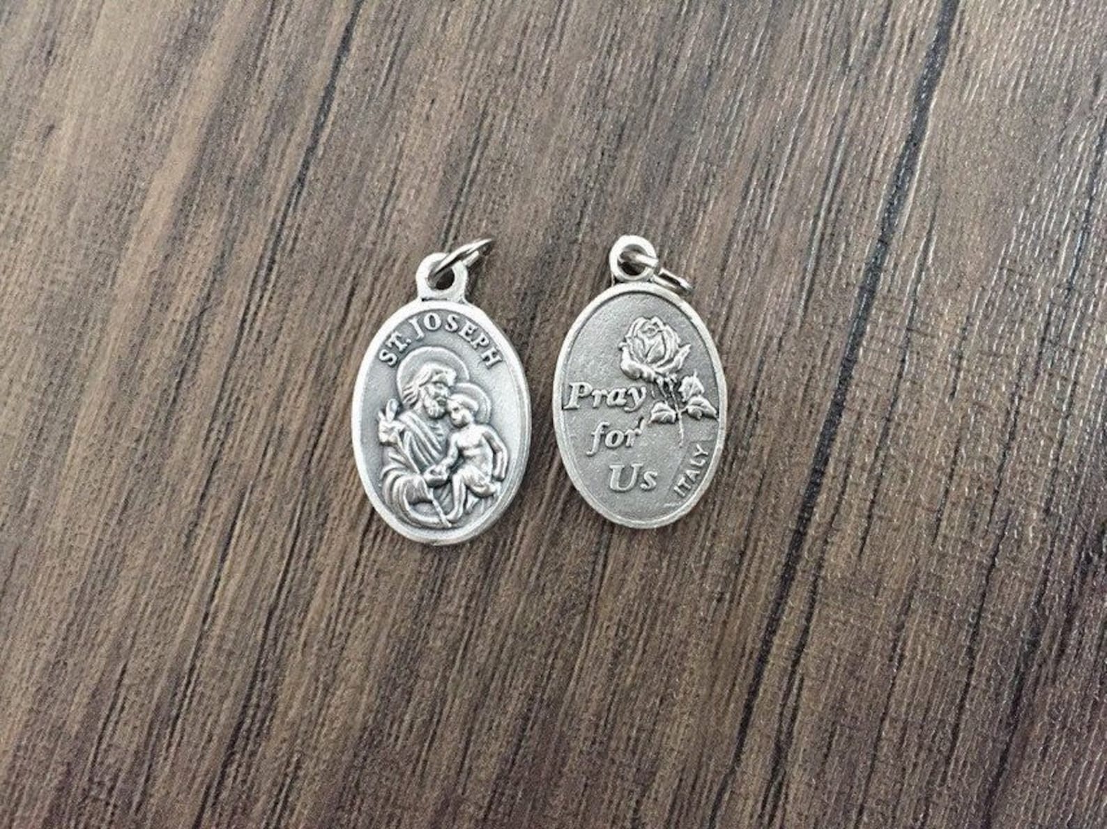 St Joseph Single Decade Rosary- Feminine, Catholic Dad, Boys ...