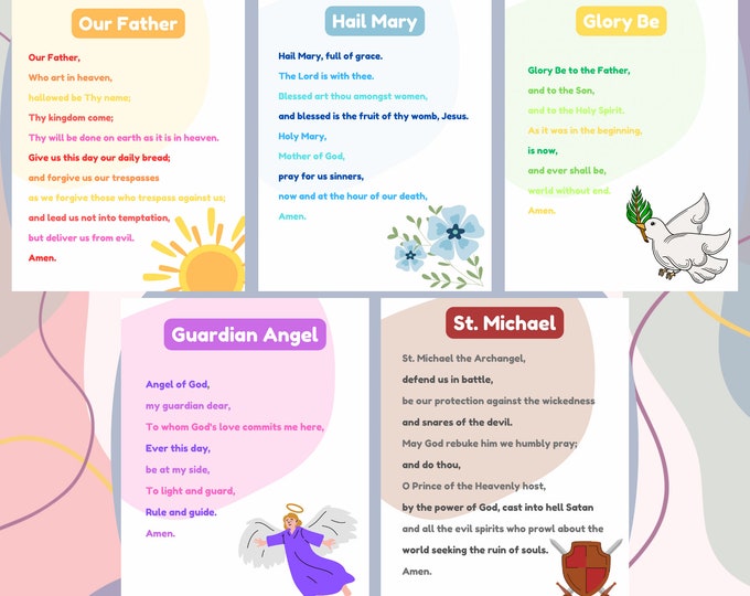 Holy Week Printable | Digital Download | Catholic Prints | Liturgical ...