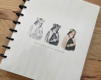 Traditional Catholic Student Planner - Etsy
