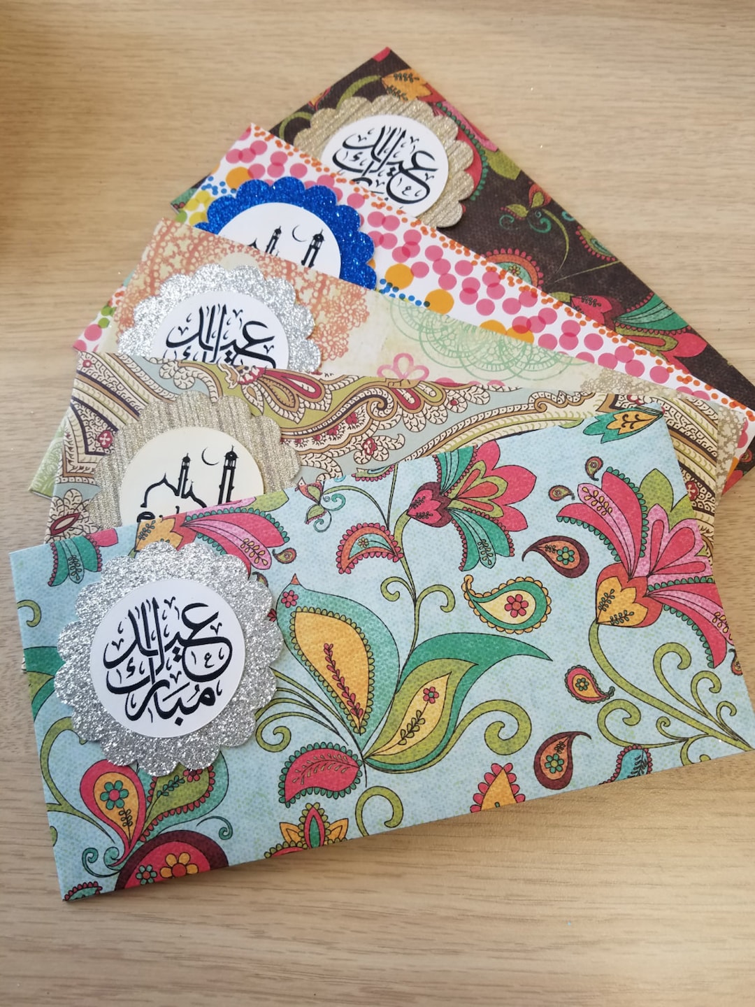 Eid Envelopes - Etsy