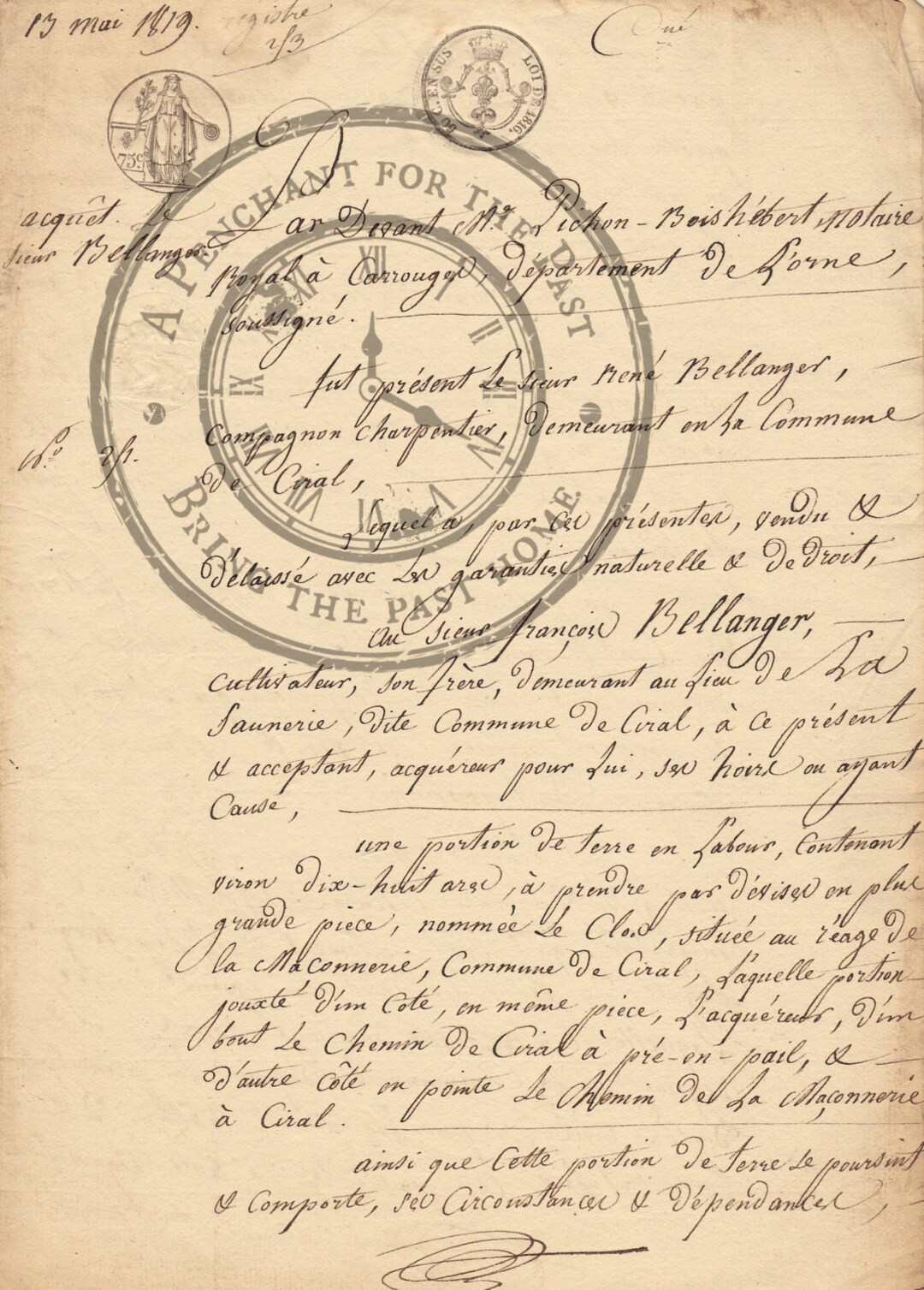 Antique 1800's French Script Vintage Ephemera Junk Journals Printable ...