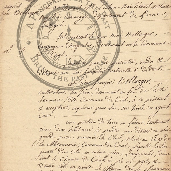 French Script - Etsy