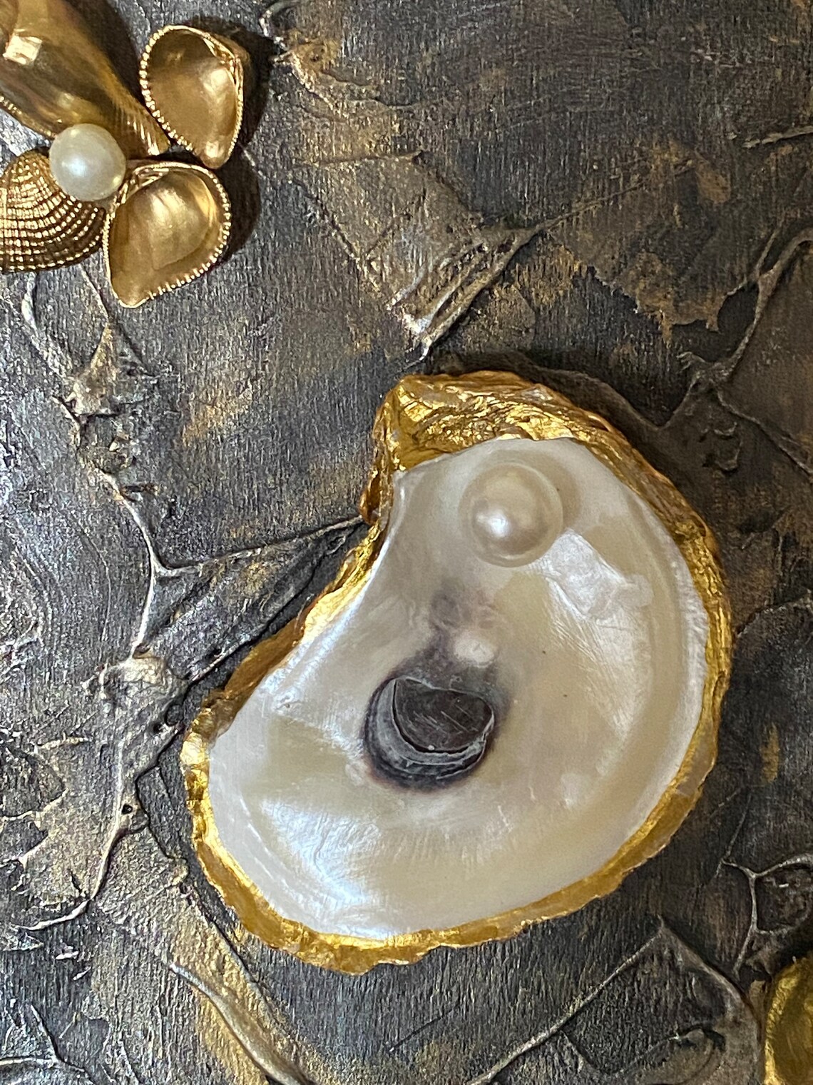 Unique Seashell Art, Costal Decor,beach Decor. - Etsy