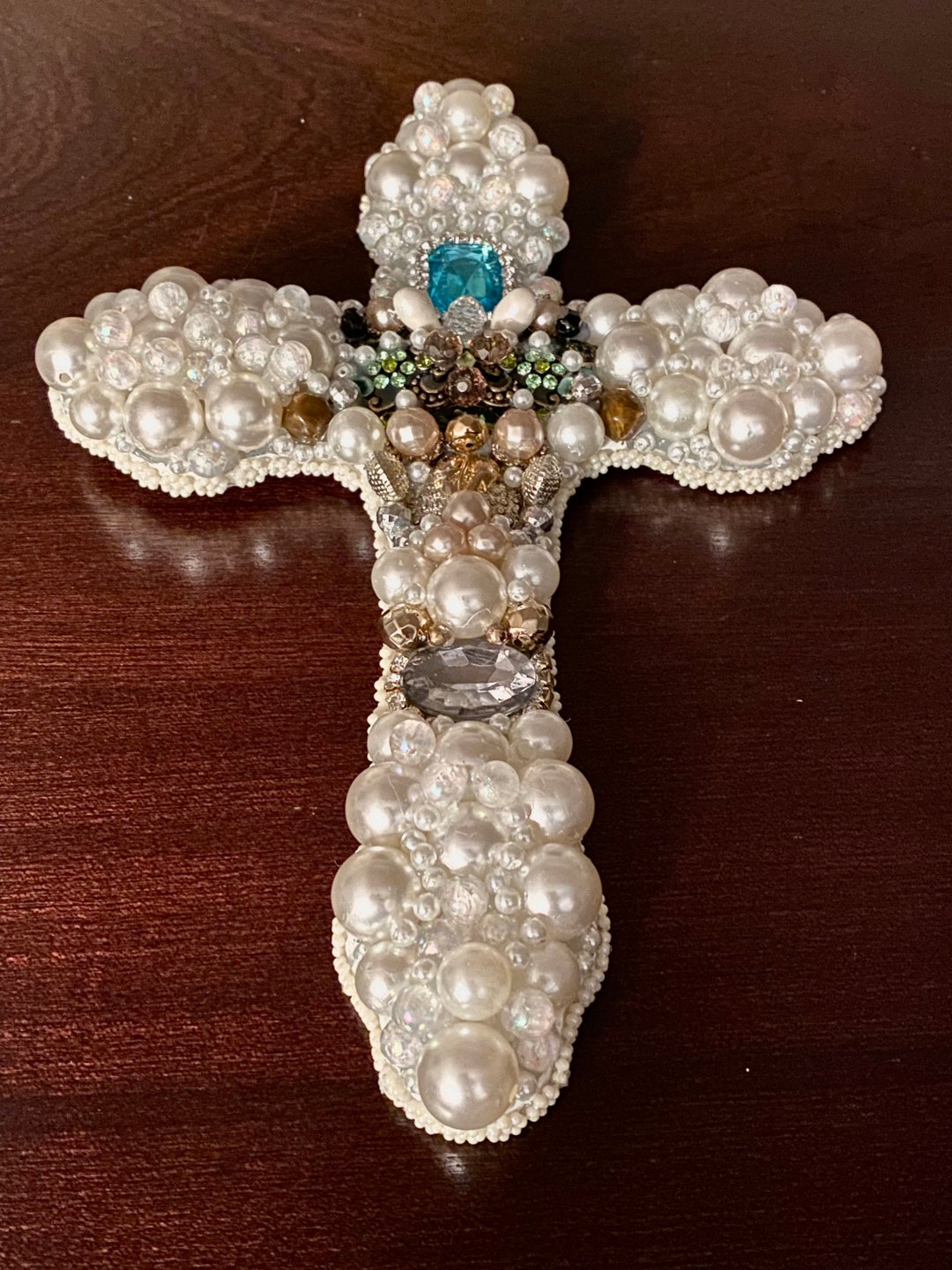 Handmade Unique Wall Hanging Cross, Wall Decor, Home Decor, Religious ...