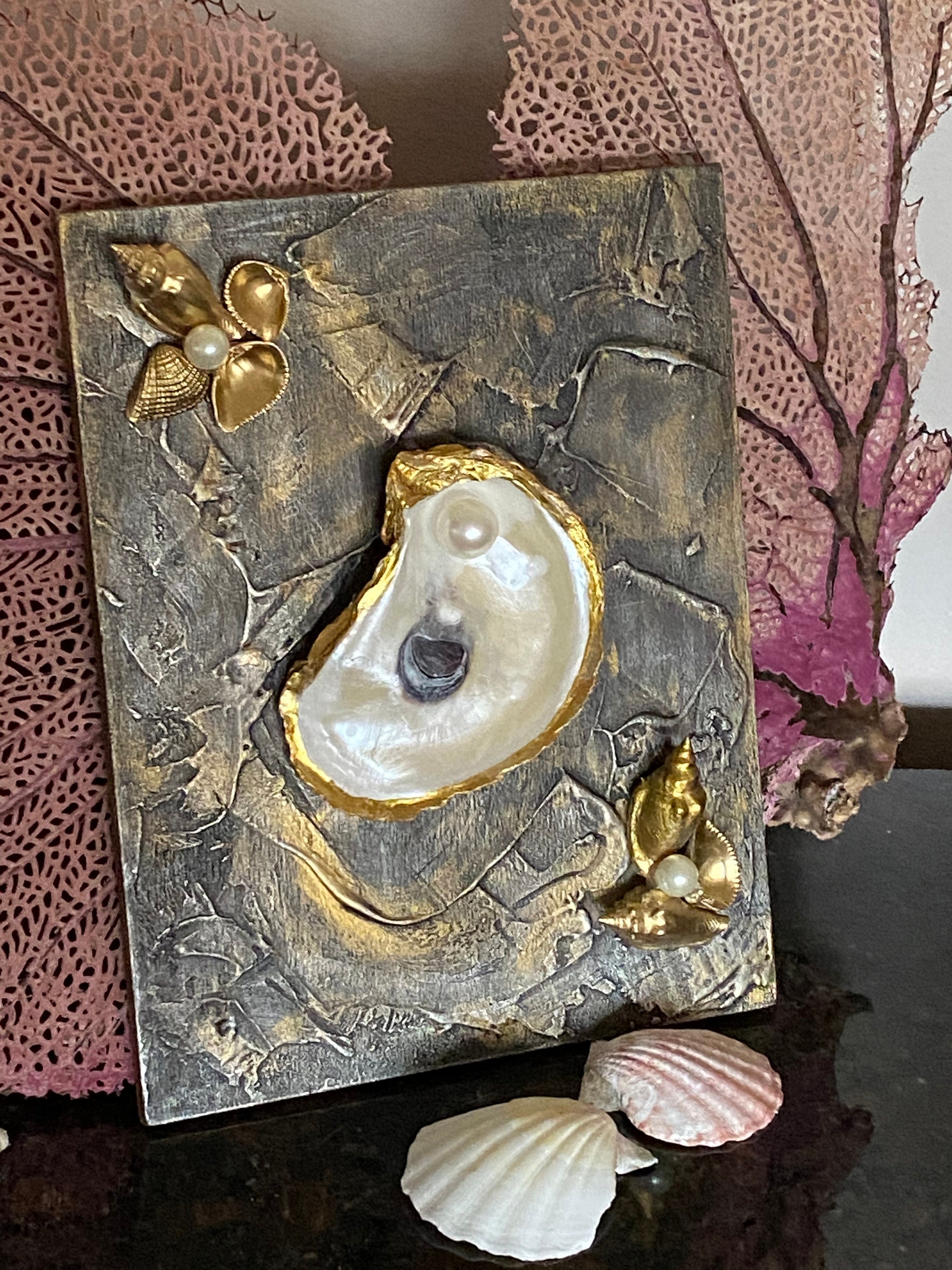Unique Seashell Art, Costal Decor,beach Decor. - Etsy