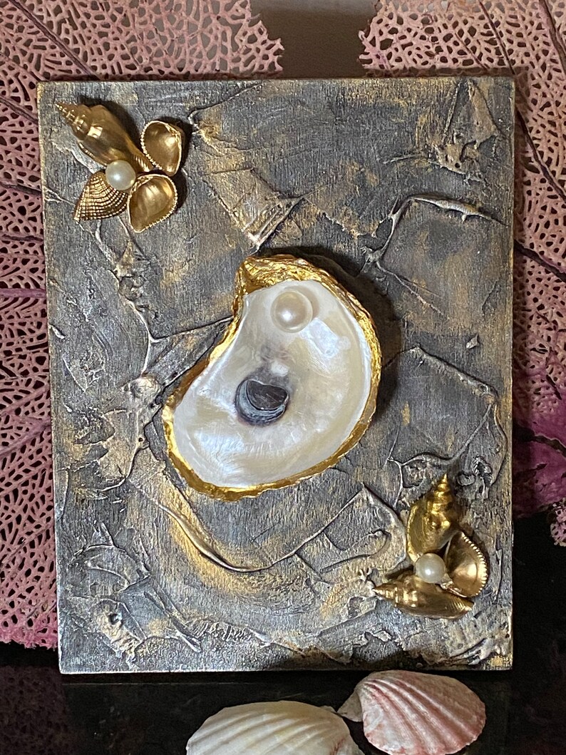 Unique Seashell Art, Costal Decor,beach Decor. - Etsy