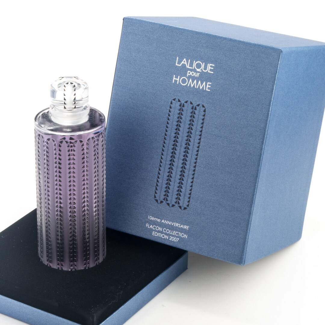 Louxor De Lalique Pour Homme Le Faune 7.7OZ Perfume Bottle Limited ...