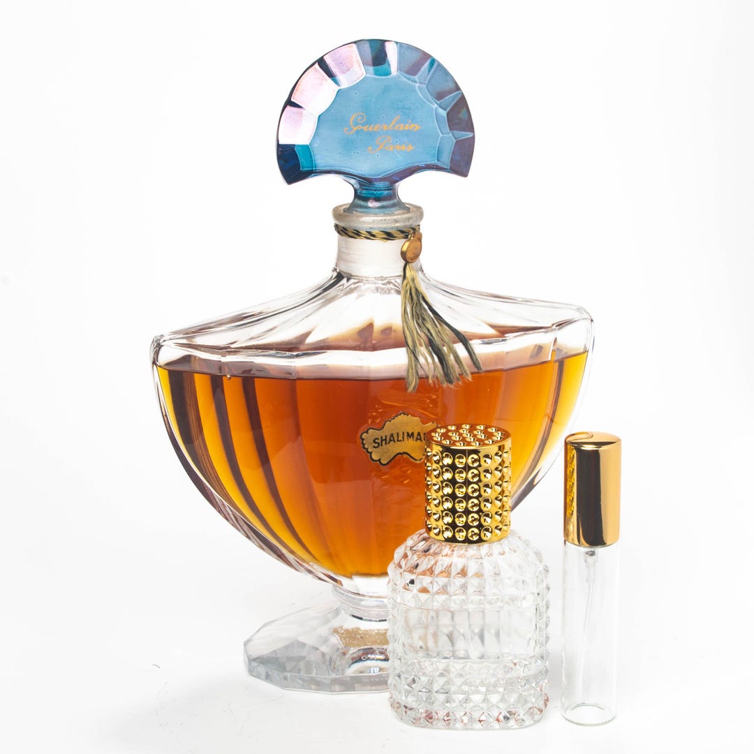 SAMPLE Guerlain Shalimar Parfum Extrait Vintage Perfume DECANT - Etsy