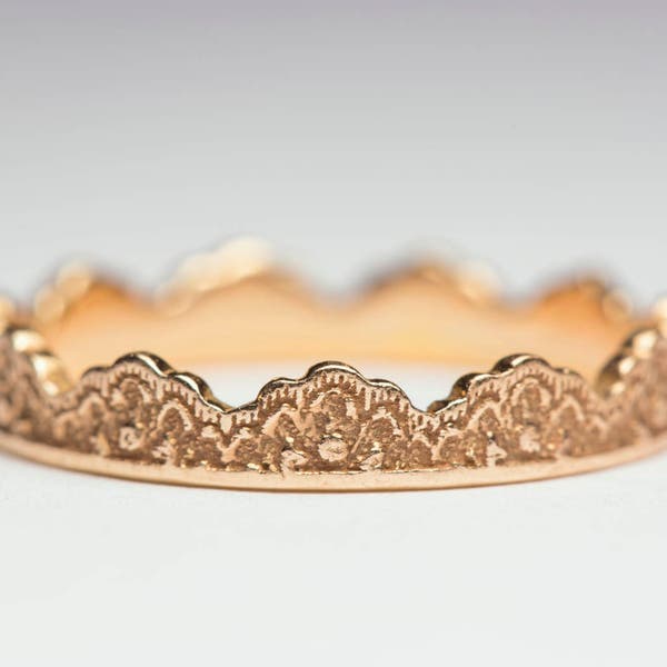 Gold Crown Ring - Etsy