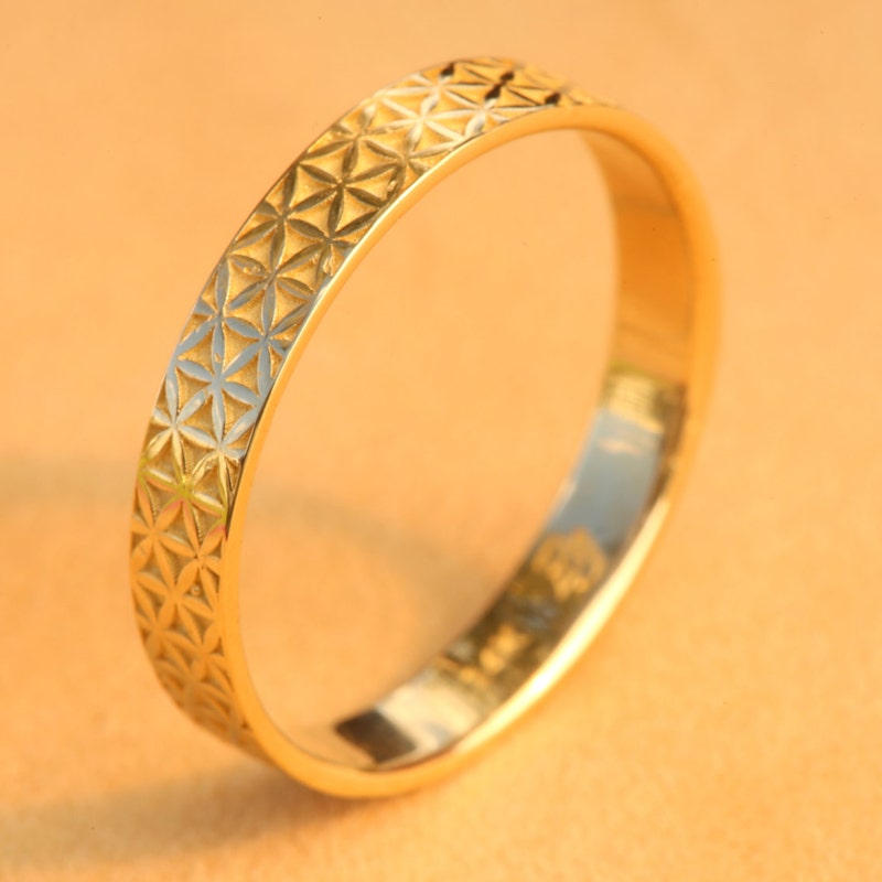 Boho Wedding Ring - Etsy