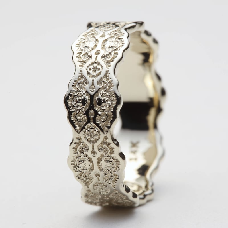 Lace Ring - Etsy