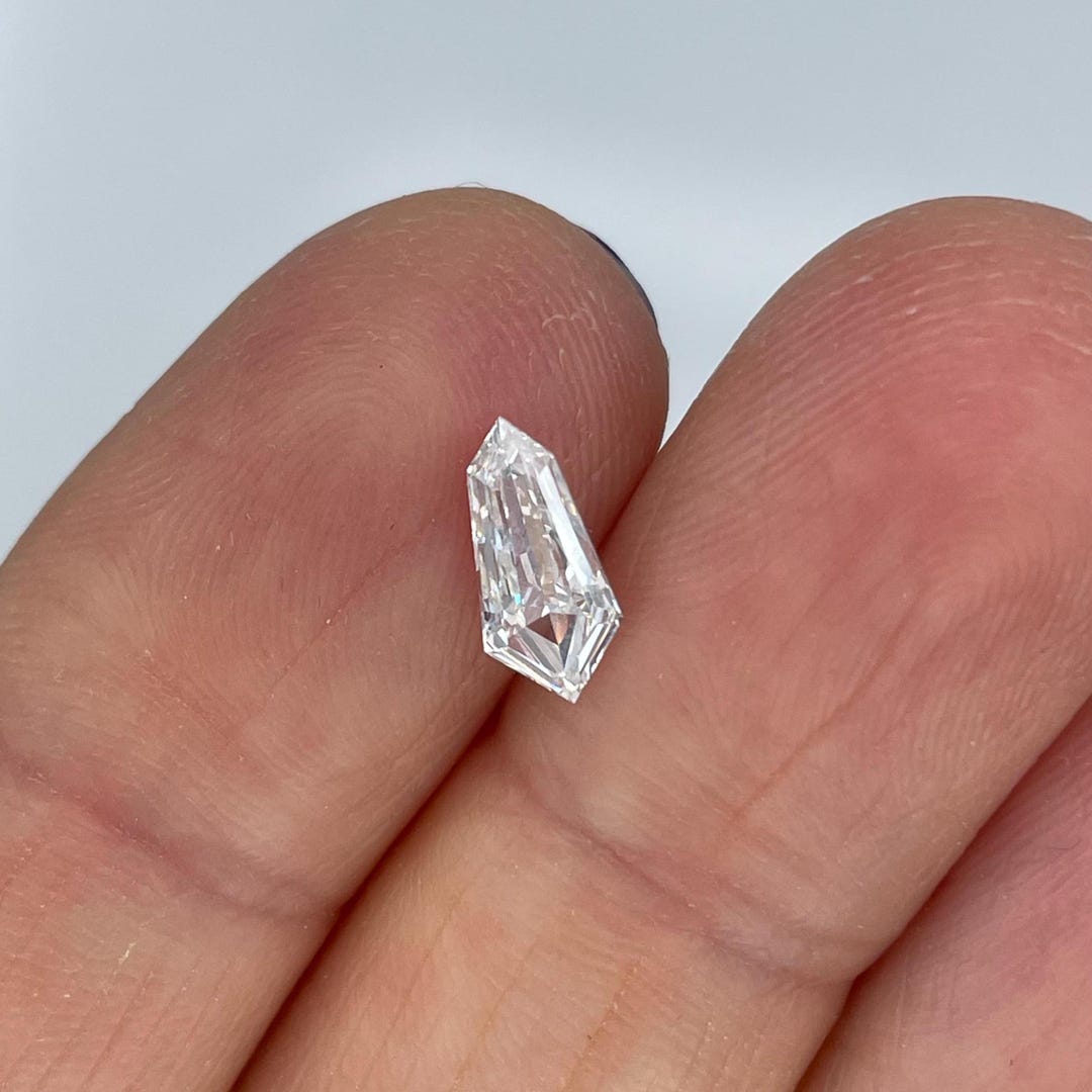 0.66ct Natural Kite Diamond, Modified Kite Step Cut Diamond, Loose Kite ...
