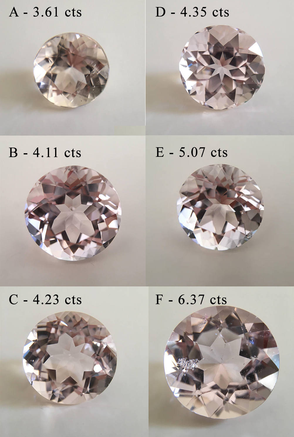 Unique Engagement Ring Morganite Engagement Ring Rose Gold | Etsy