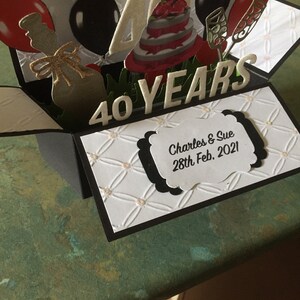 Extra Large 3D Handmade Birthday Card in a Box Presents - Etsy Australia