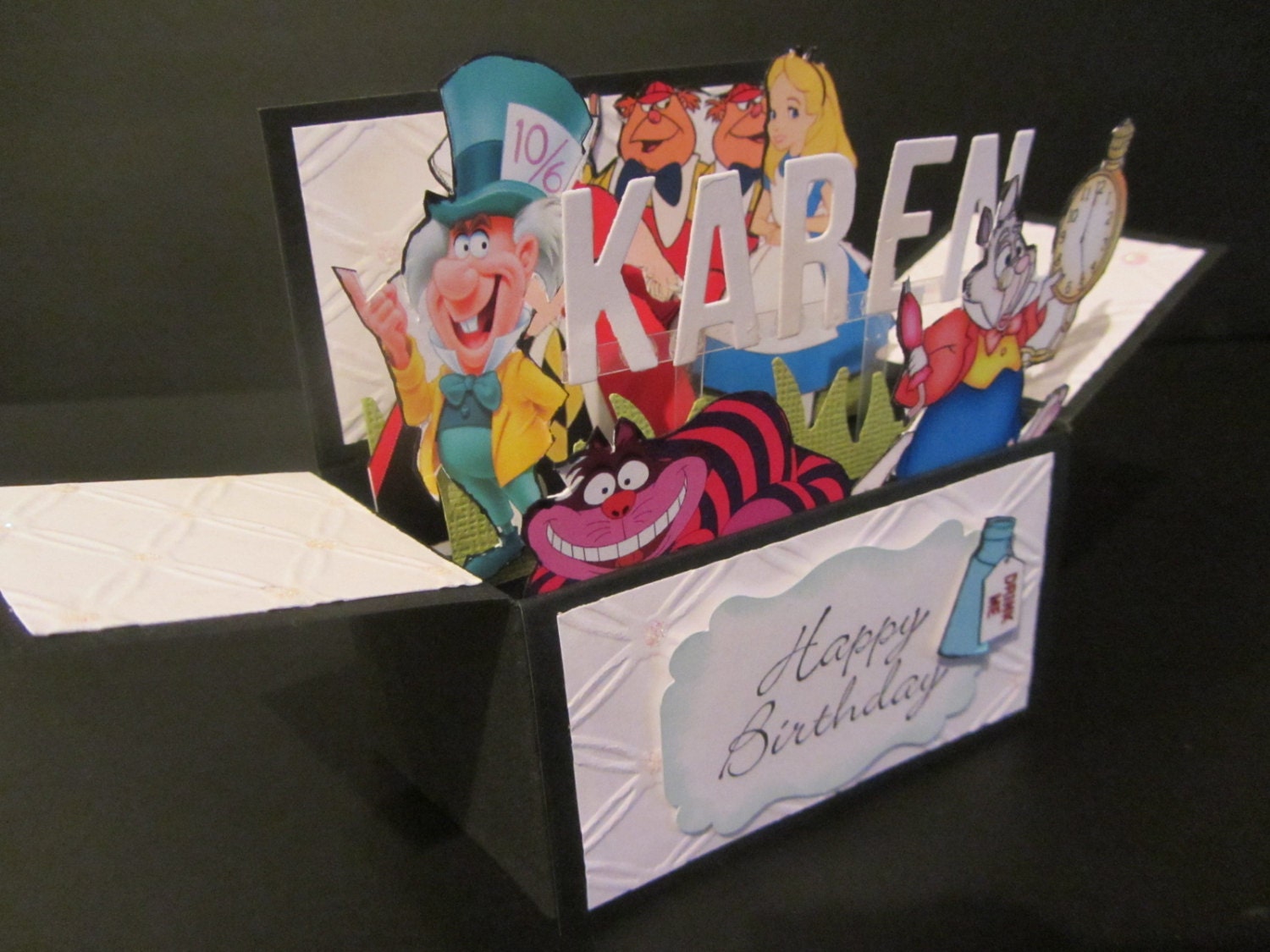 Custom Made 3D Handmade Card in a Box custom Made | Etsy Australia