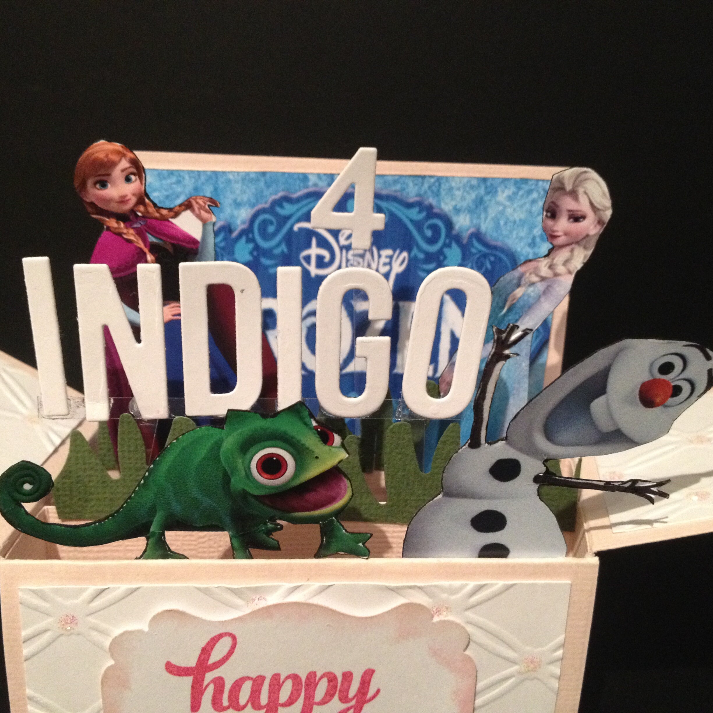 Custom Made 3D Handmade Card in a Box custom Made | Etsy Australia