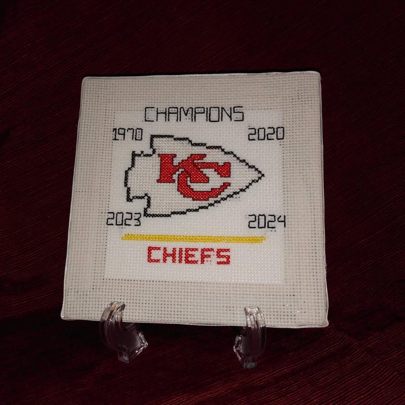 Nfl Cross Stitch Pattern - Etsy