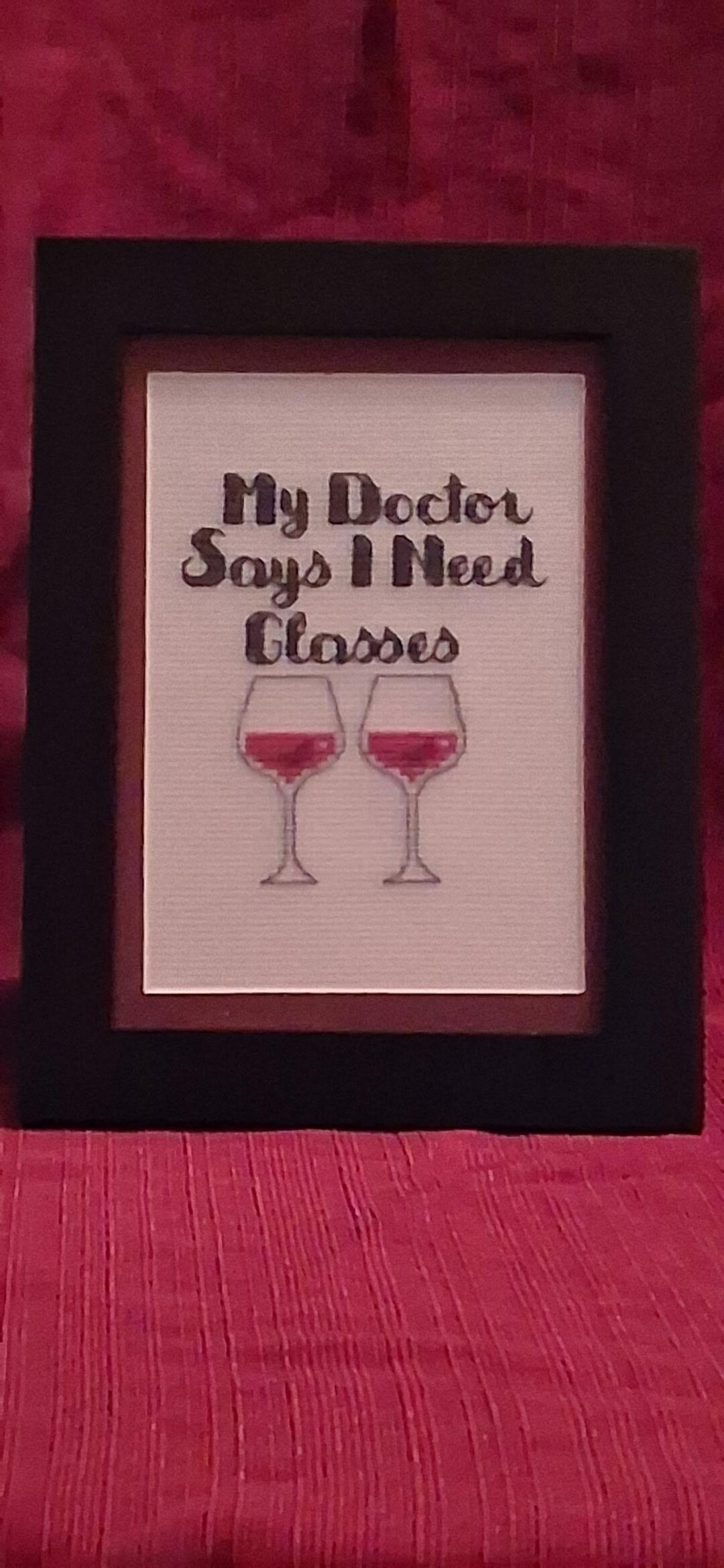 My Doctor Says I Need Glasses - Etsy