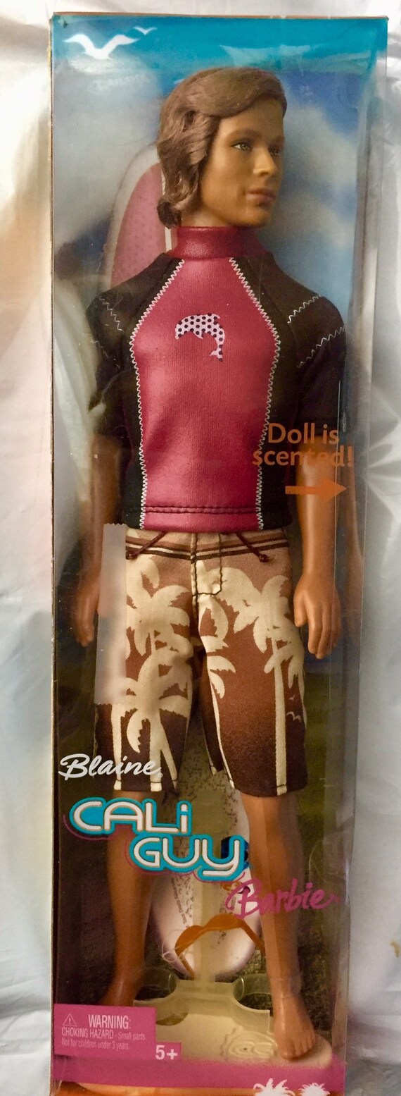 Blaine Cali Guy Barbie New In Original Package Ships Free In Etsy