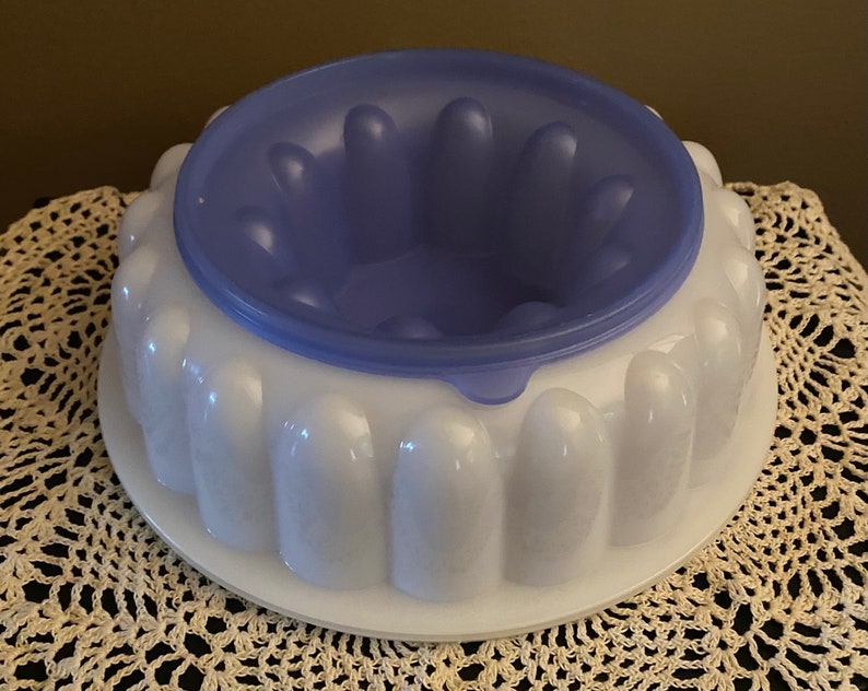 Vintage 3piece Jello Mold - Etsy