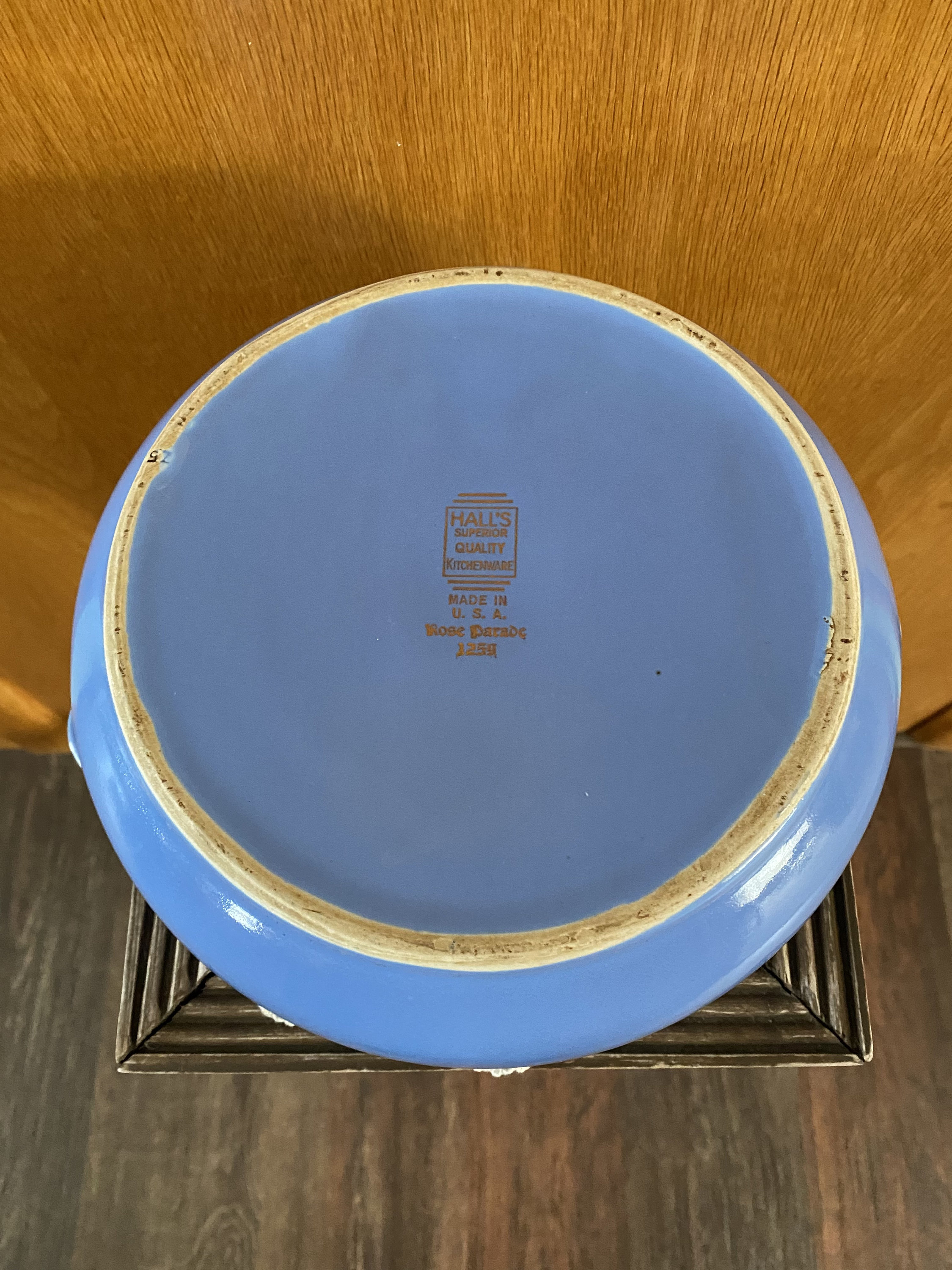 Vintage Hall’s Superior Quality Casserole Dish - Etsy