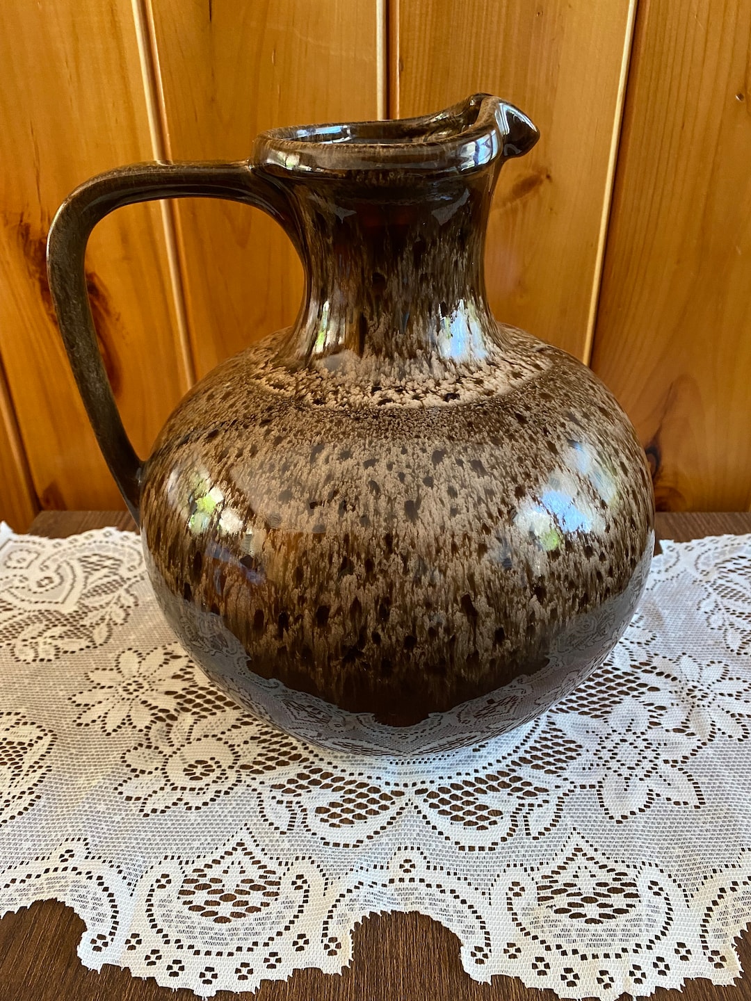 Vintage Royal Haeger Pottery Pitcher - Etsy