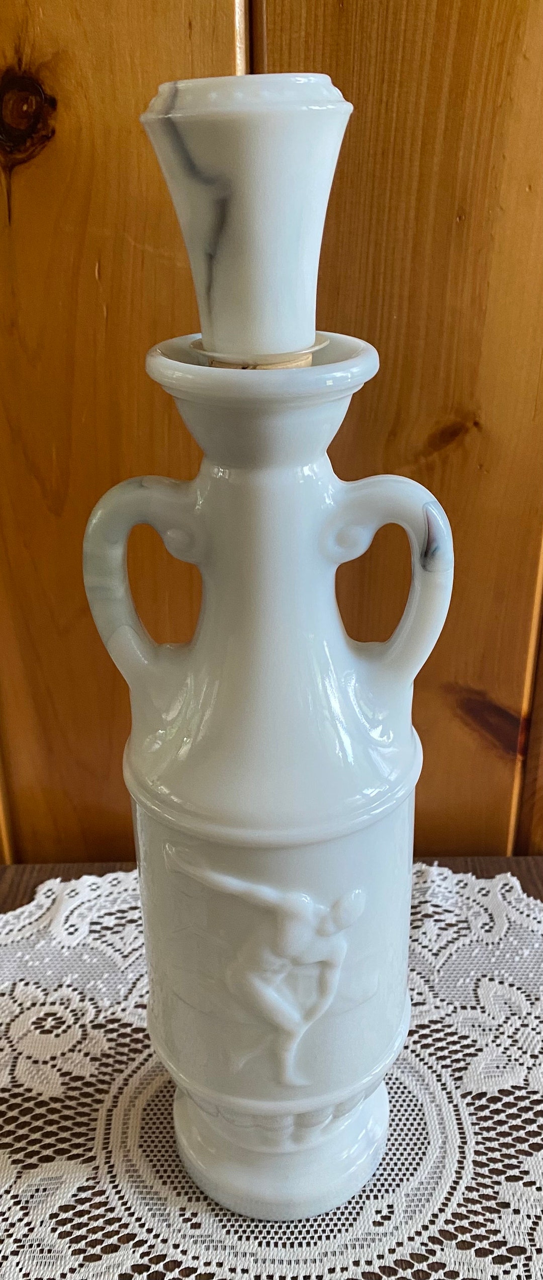 Vintage Jim Beam Olympic Commemorative Greek Discuss Thrower Slag ...