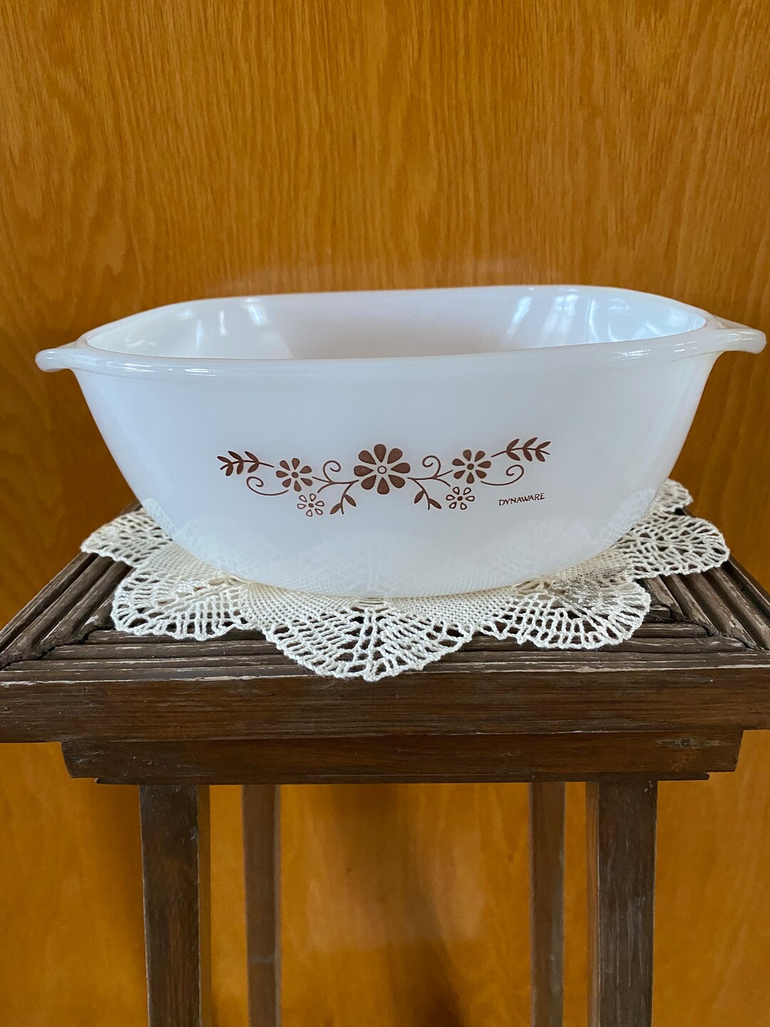 Vintage Dynaware Termocrisa Casserole Dish - Etsy