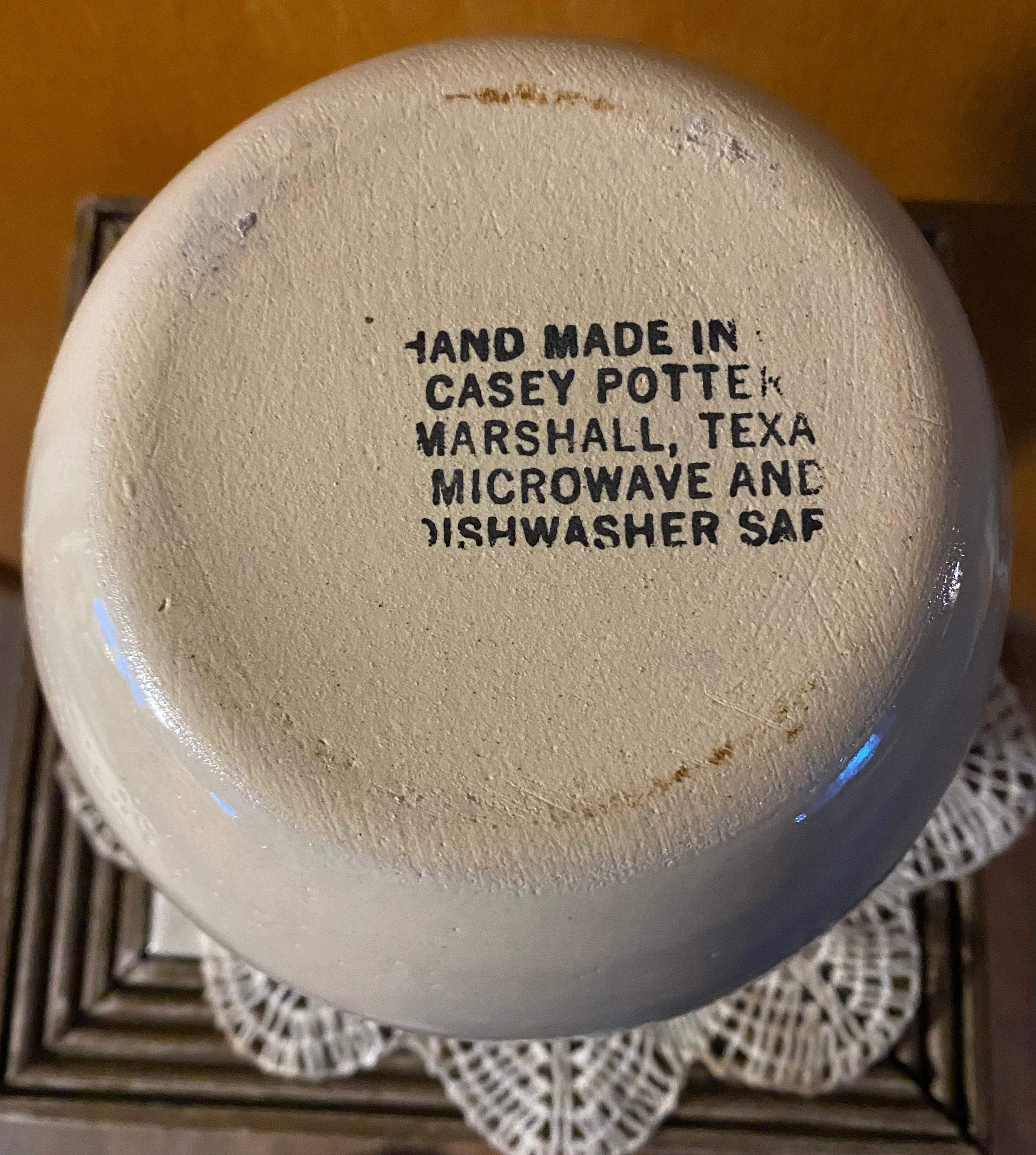 Vintage Casey Pottery Made in Marshall TX - Etsy