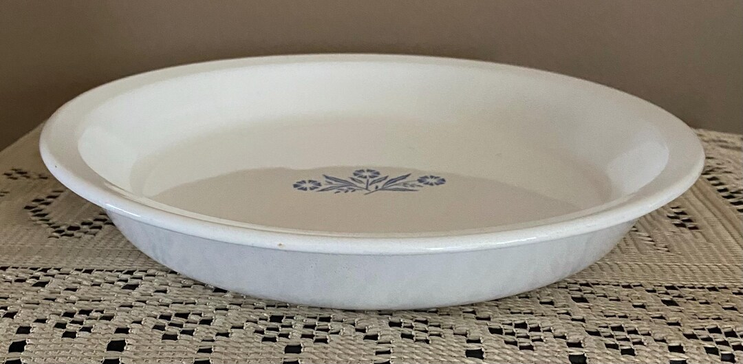 Vintage Corningware Blue Cornflower 9” Pie Plate #309 - Etsy