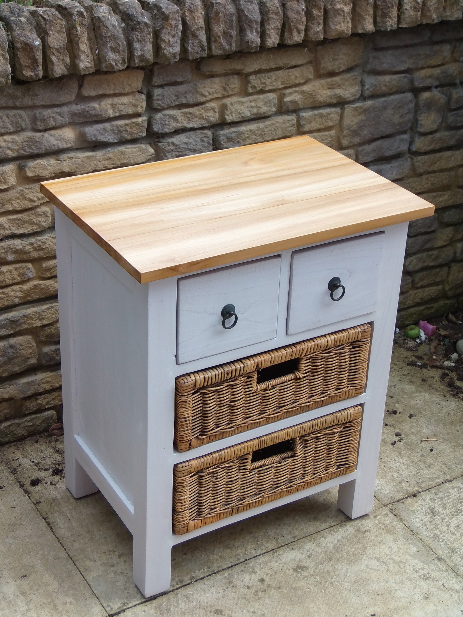 Rattan Chest Drawer - Etsy UK