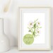 Printable Flower Art, Digital Download, Spring Daisies Printable ...