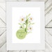 Printable Flower Art, Digital Download, Spring Daisies Printable ...