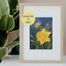 Printable SPRING DAFFODILS, Digital Print, PRINTABLE - Jpg, Pdf Digital ...