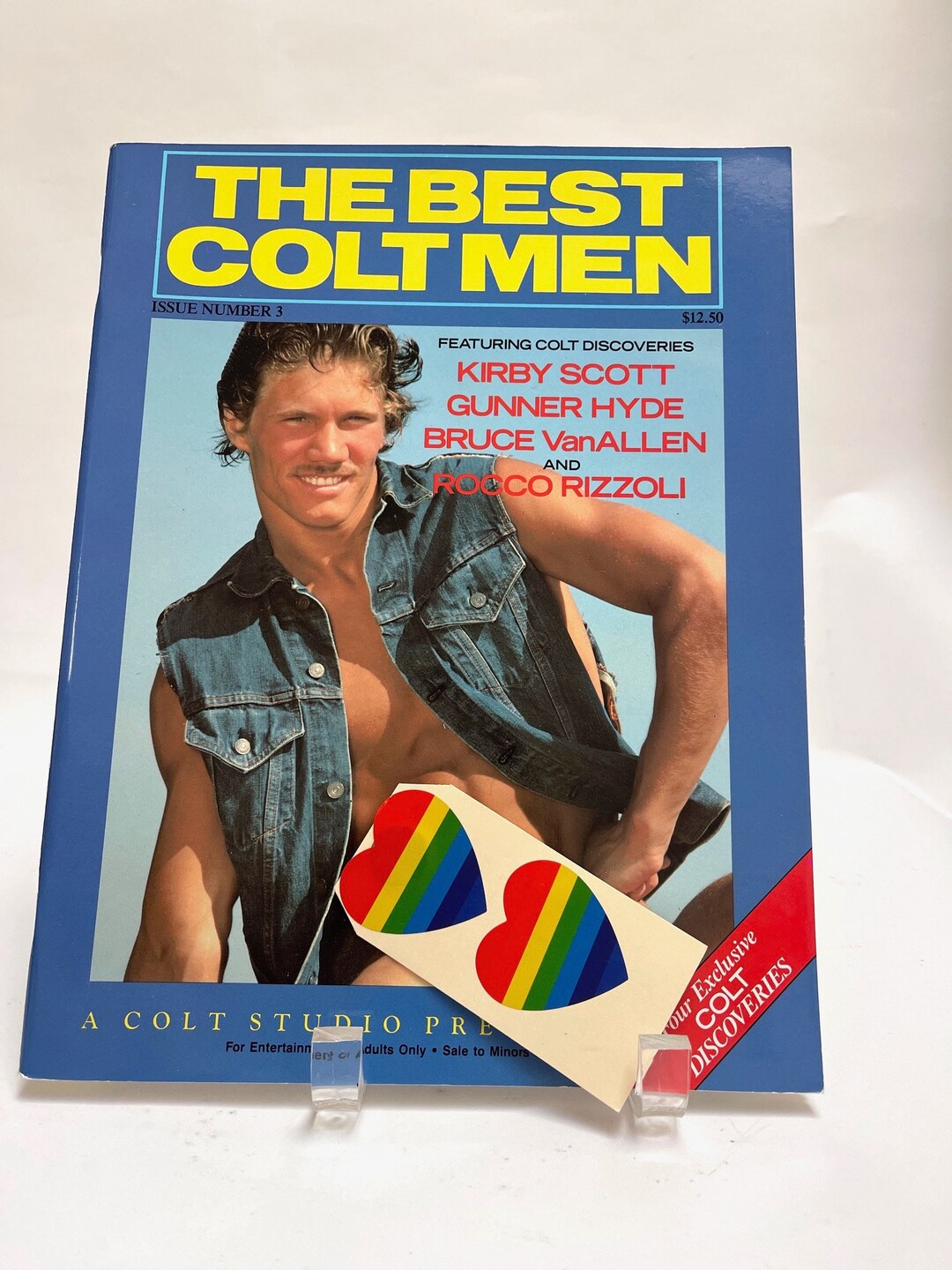 The Best Colt Men Issue No. 3 A Colt Studio Presentation Very Good ...