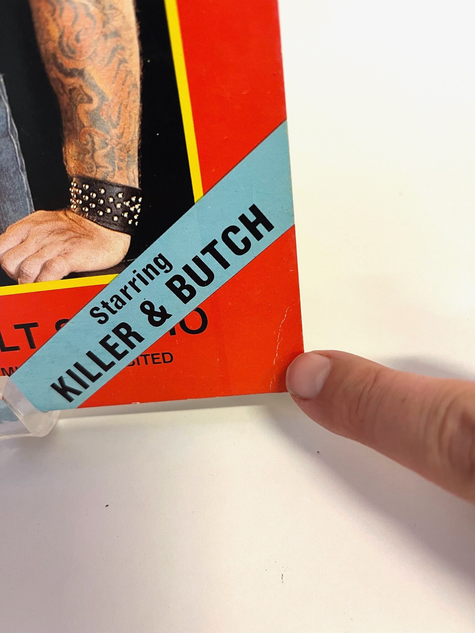 Vintage Colt Men Issue Number 10 Starring Killer And Butch A Presentation Of Colt Mature Content