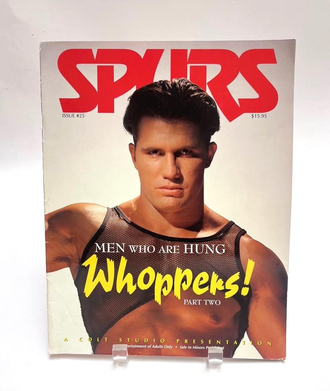 Spurs Magazine Issue Number 25 Whoppers! Part Two A Colt Studio Presentation Mature Content. - Etsy