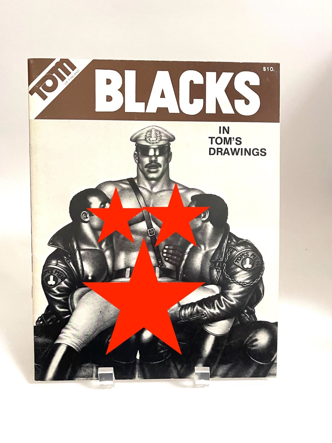 Vintage Kake Tom of Finland Magazine/ Original Drawings/ Blacks in Toms ...