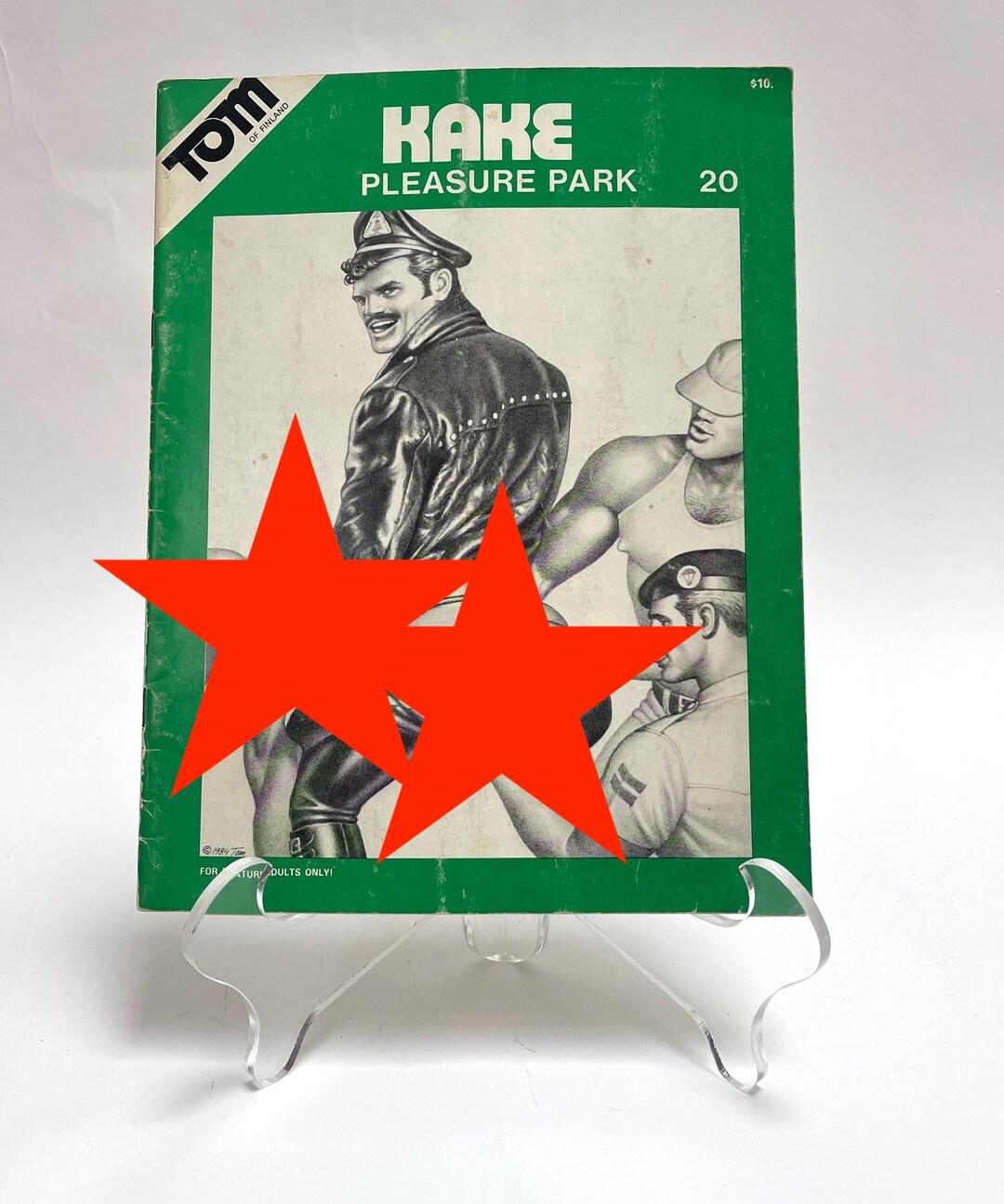 Tom of Finland Kake Pleasure Park No. 20. Illustrated Book. Mature ...