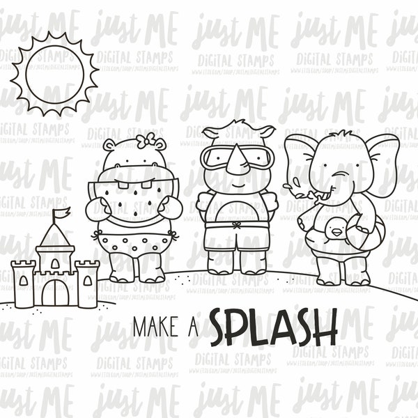 Digital Stamps - Etsy Canada