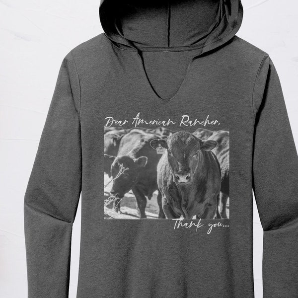 Thank a Farmer Hoodie - Etsy