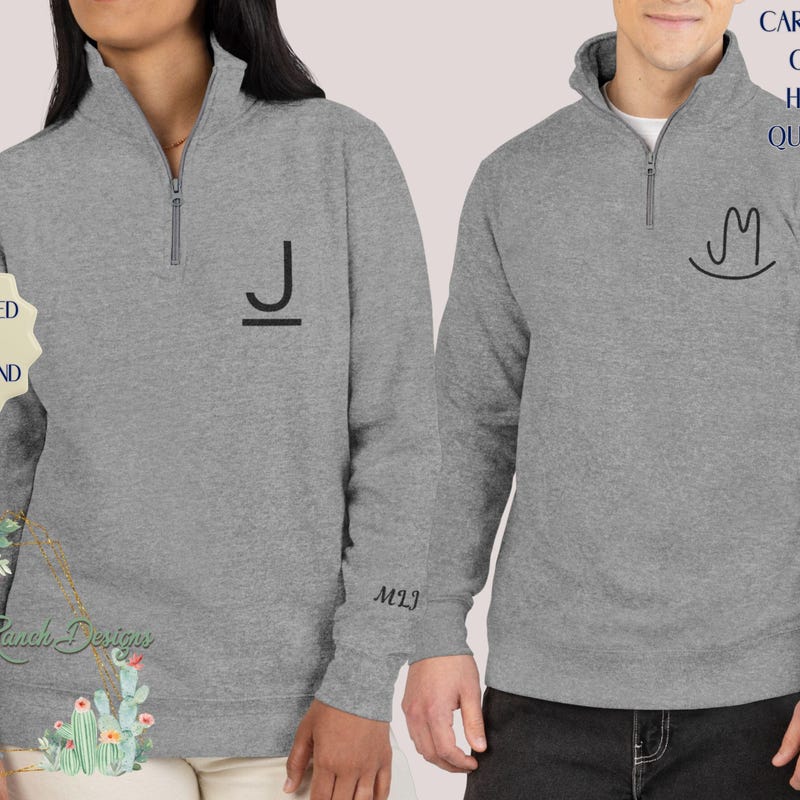 Sweatshirt Cattle Brand - Etsy