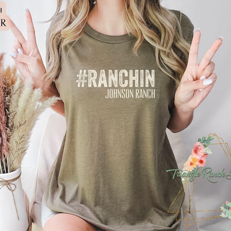 Custom Ranch T Shirt - Etsy