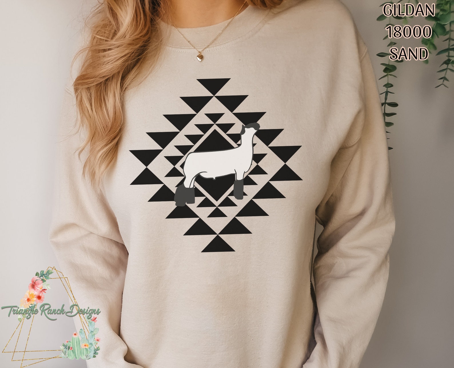 Show Lamb Sweatshirt Show Lamb Tee Livestock Stock Show Tee Sheep ...