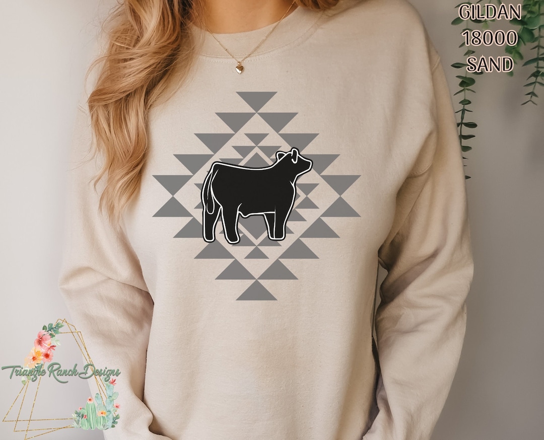 Show Steer Sweatshirt Show Steer Tee Livestock Stock Show Tee Show ...