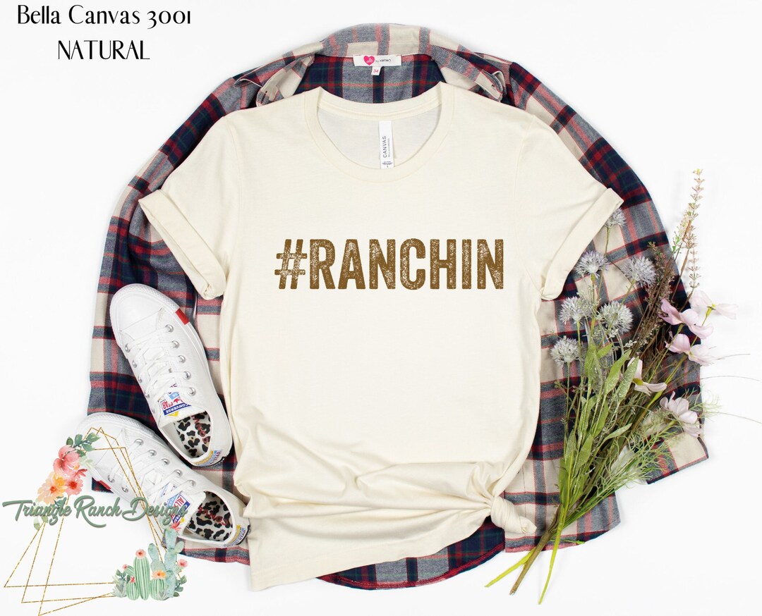 Just Ranching Shirt ranchin Tee Ranch Mama Gift Raising Cows - Etsy